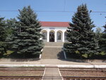 станция Таврическ (Vasylivka), tren istasyonu  Vasiljevka'dan