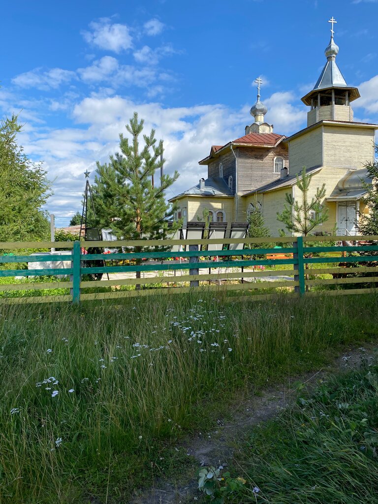 Anıt, heykel Никто не забыт, ничто не забыто, Arhangelskaya oblastı, foto