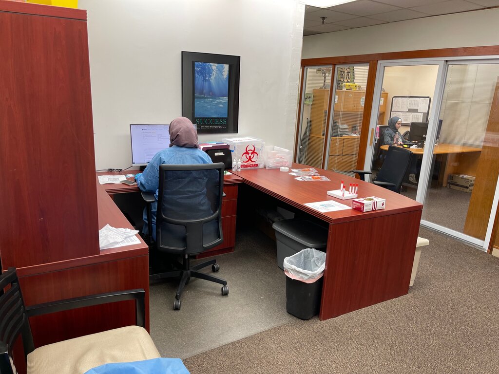 Tıbbi laboratuvarlar Tahani Covid Testing Center, Des Plaines, foto