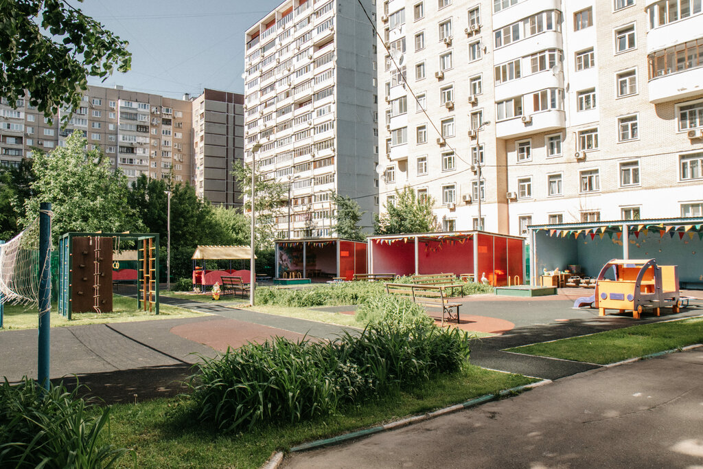 Anaokulları Школа № 429 Соколиная гора, дошкольное здание, Moskova, foto