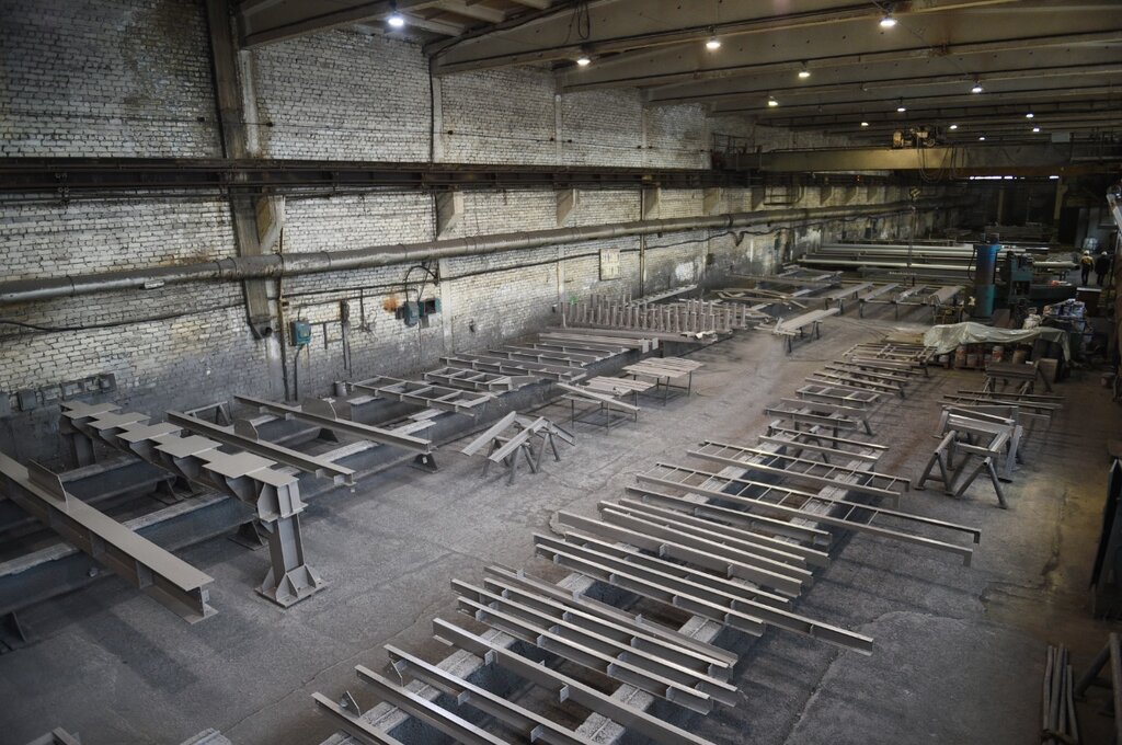 Metal konstrüksiyon firmaları Промсектор, Nijnekamsk (Tüben Kama), foto