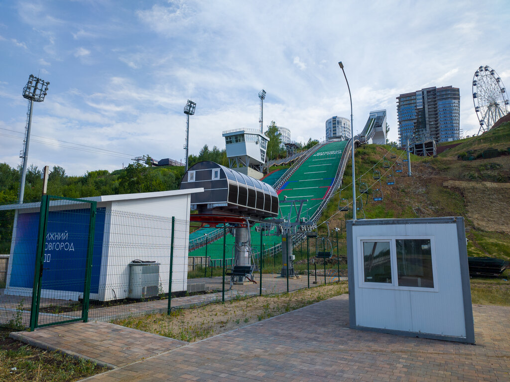 Kayak merkezi Трамплин К-60, Nijni Novgorod, foto