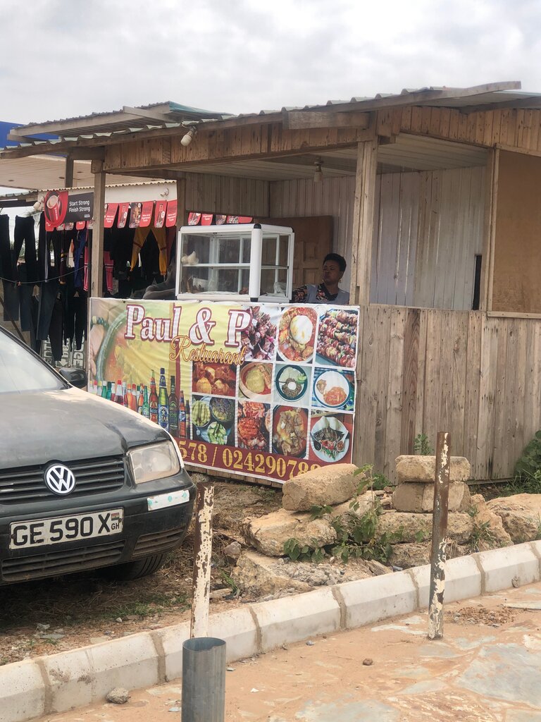 Fast food Paul & P restaurant, Dünya, foto