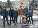 School № 18 named after Qodirjon Ro'zmatov (Ferghana Region, Dangara District, Settlement of Eshonbobo), ortaokul  Fergana eyaletinden