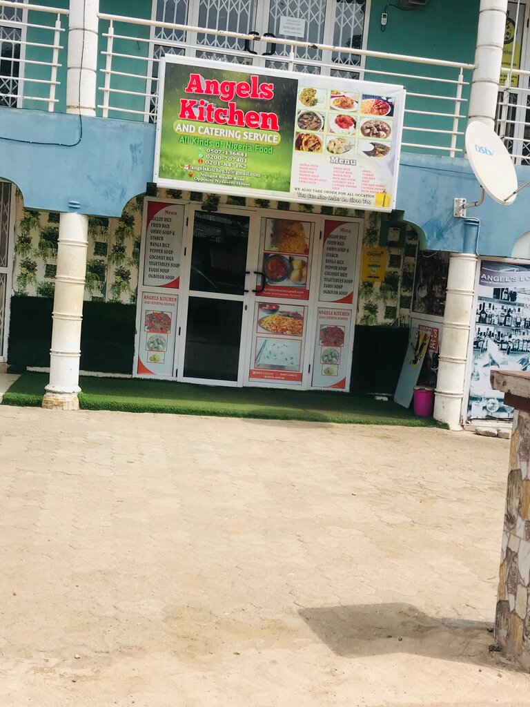 Catering firmaları Angels Kitchen and Catering Service, Dünya, foto