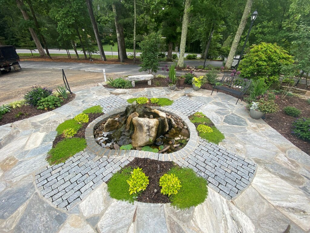 i̇nşaat malzemeleri toptan Southwinds Landscape Company, Kuzey Carolina Eyaleti, foto