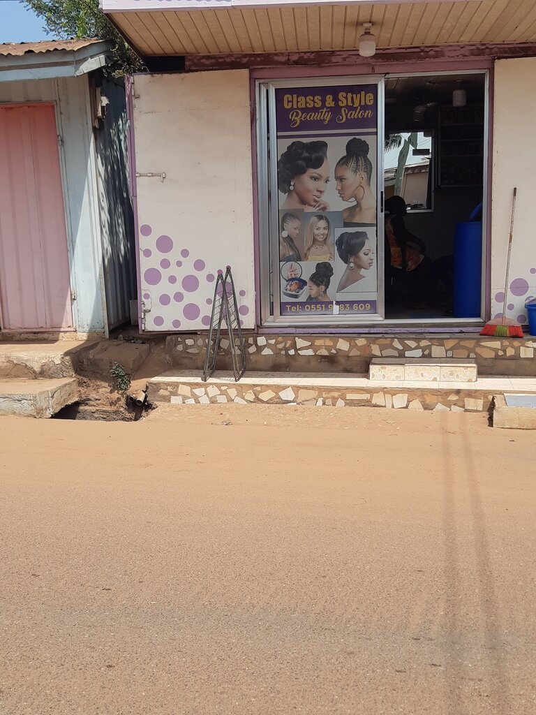 Güzellik salonu Class & Style beauty salon, Akra, foto