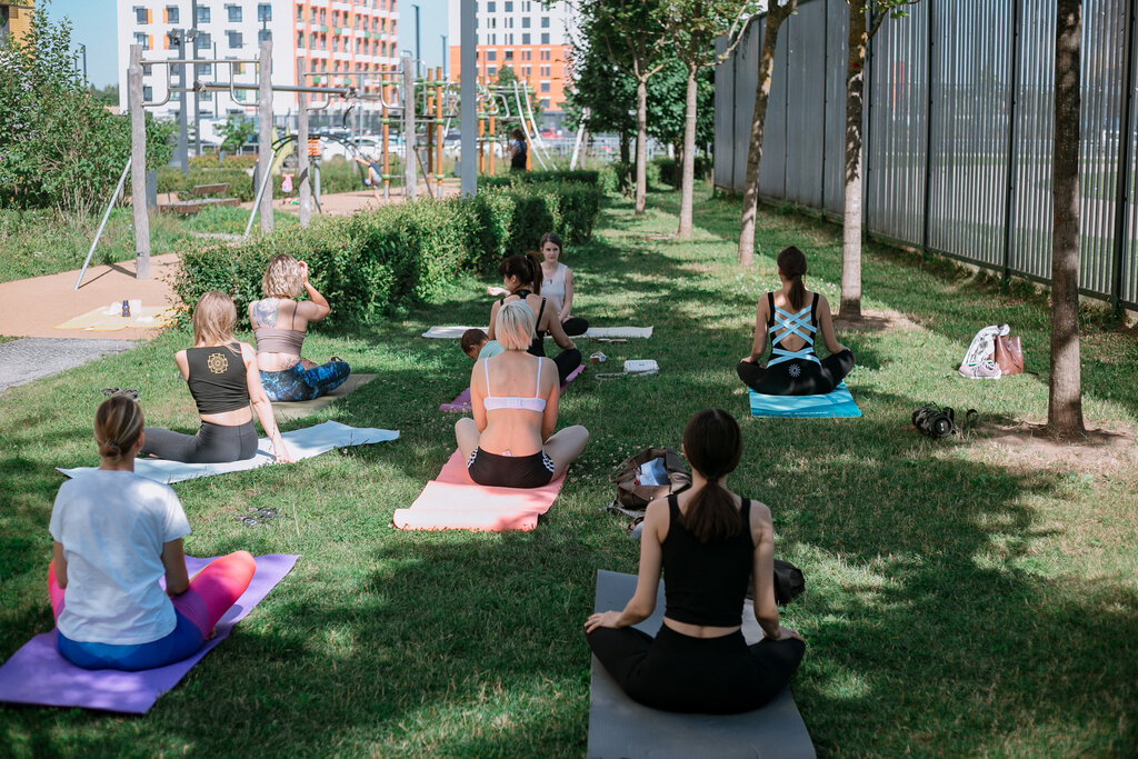 Yoga stüdyosu Mielke. Yoga, Moskova, foto