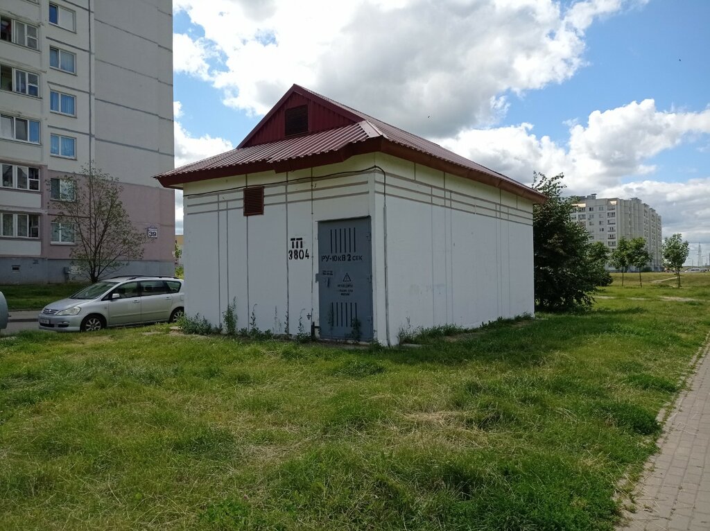 Enerji firmaları Трансформаторная подстанция № 3804, Minsk, foto