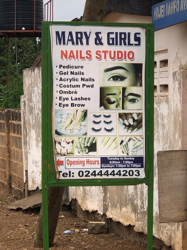 Manikür-pedikür Mary & Girls Nails Studio, Dünya, foto