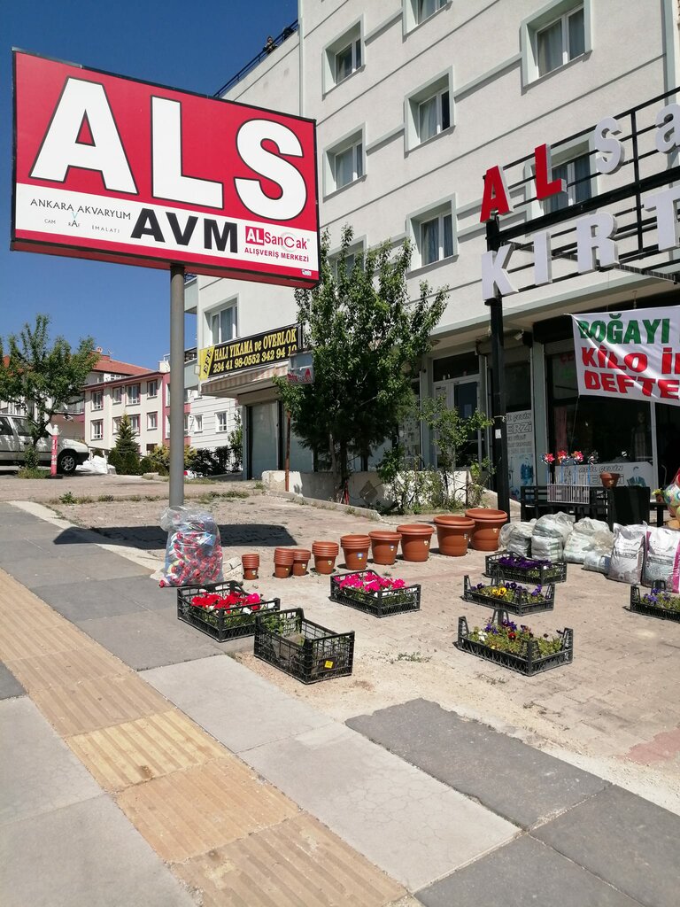 Alışveriş merkezleri Alsancak Alışveriş Merkezi, Ankara, foto