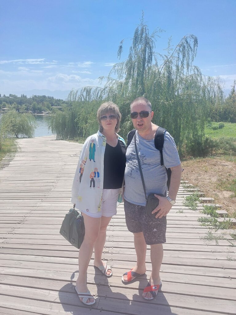 Plaj The beach, Almatı eyaleti, foto