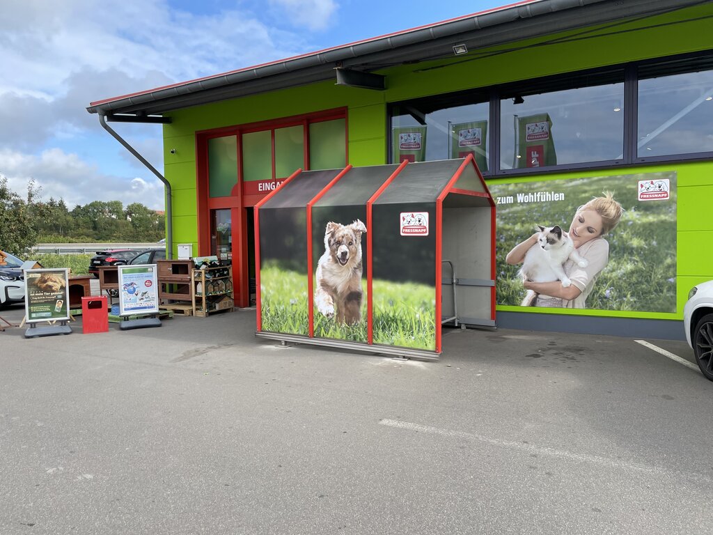 Petshop Fressnapf, Saarland, foto