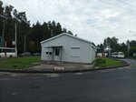 Автобусное депо ОКБ (Ivana Chernykh Street No:96Е), otopark ve tamirhaneler  Tomsk'tan