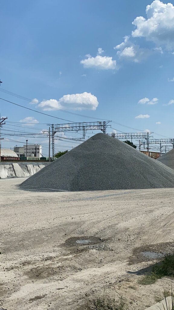 Endüstriyel mineraller StroiSnab Logistic, Domodedovo, foto