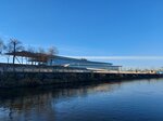 Internationales Congress Center Dresden (Ostraße-Ufer No:2, Dresden), i̇ş merkezi  Dresden'den