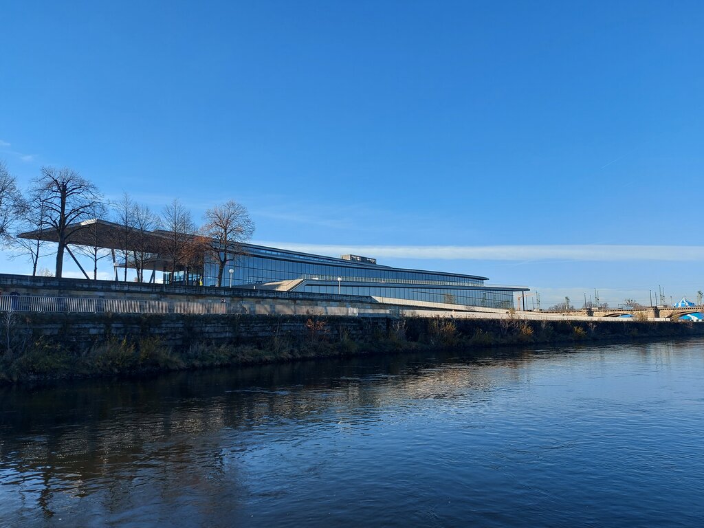 i̇ş merkezi Internationales Congress Center Dresden, Dresden, foto