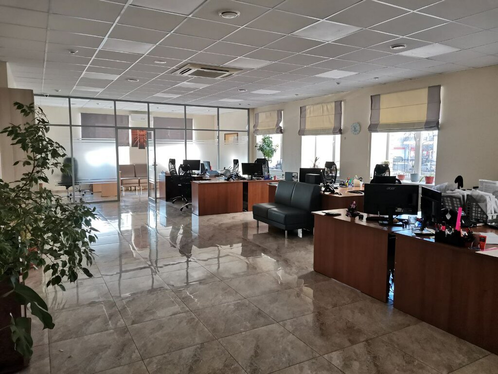 Cam ve cam ürün üreticisi Smart glass, Voronej, foto