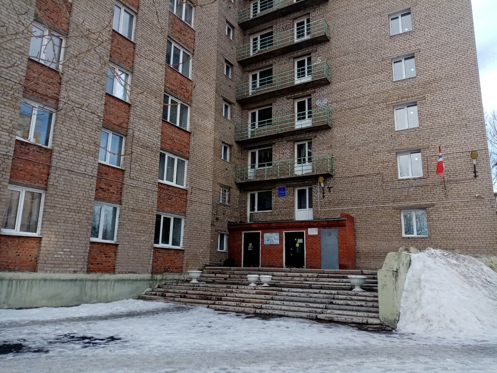 Yurtlar Obshchezhitiye № 2 Omskogo gosudarstvennogo universiteta, Omsk, foto