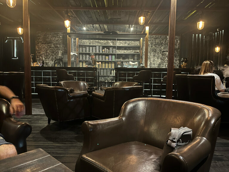 Nargile kafeler Tangiers Lounge, Krasnodar, foto