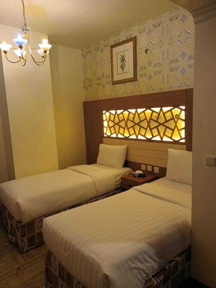 Otel Hotel Karam Almadina, Medine, foto