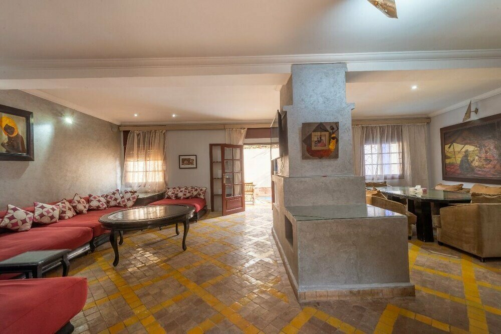 Otel Private Villa In Center, Marakeş, foto