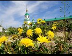 Среднебельский Богородичный женский монастырь (ulitsa Lazo No:15, selo Srednebelaya), manastır  Amursk Bölgesi'nden