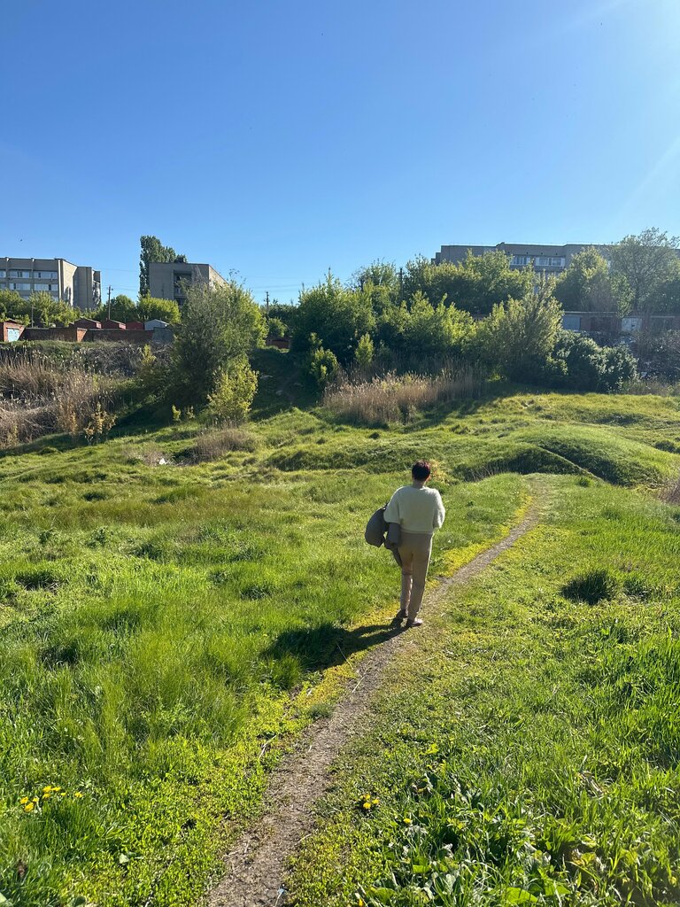 Çöp alanları Trash and garbage disposal area, Balaşov, foto