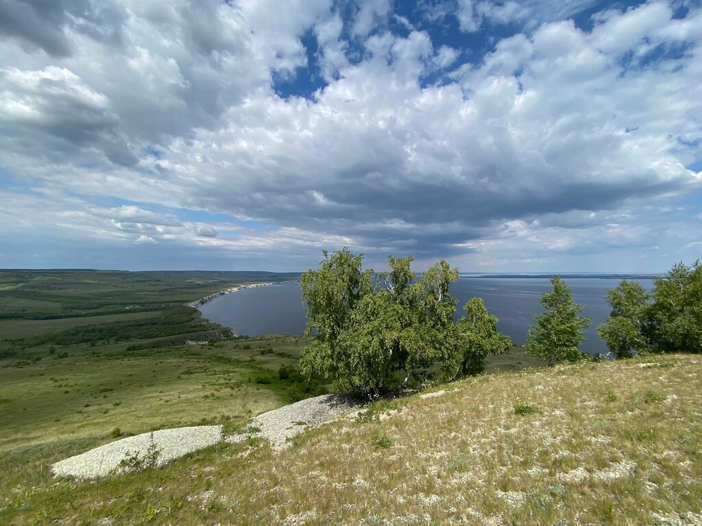 Seyir terası Смотровая площадка, Saratovskaya oblastı, foto