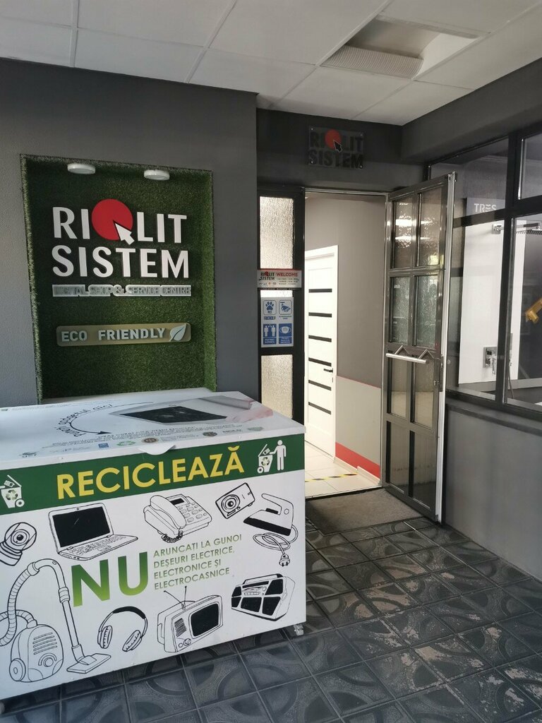 Bilgisayar mağazaları Riolit Sistem S. R. L., Kişinev, foto