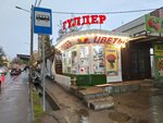 Flowers (Almaty, Iassaýı kóshesi), çiçekçiler  Almatı'dan