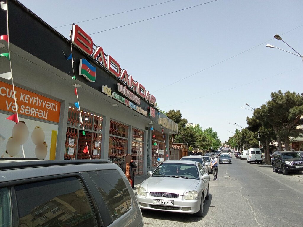 Büyük mağazalar Hacıoğlu, Bakü, foto