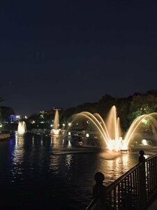 Поющий фонтан (Khabarovsk, Dinamo Park), çeşme  Habarovsk'tan