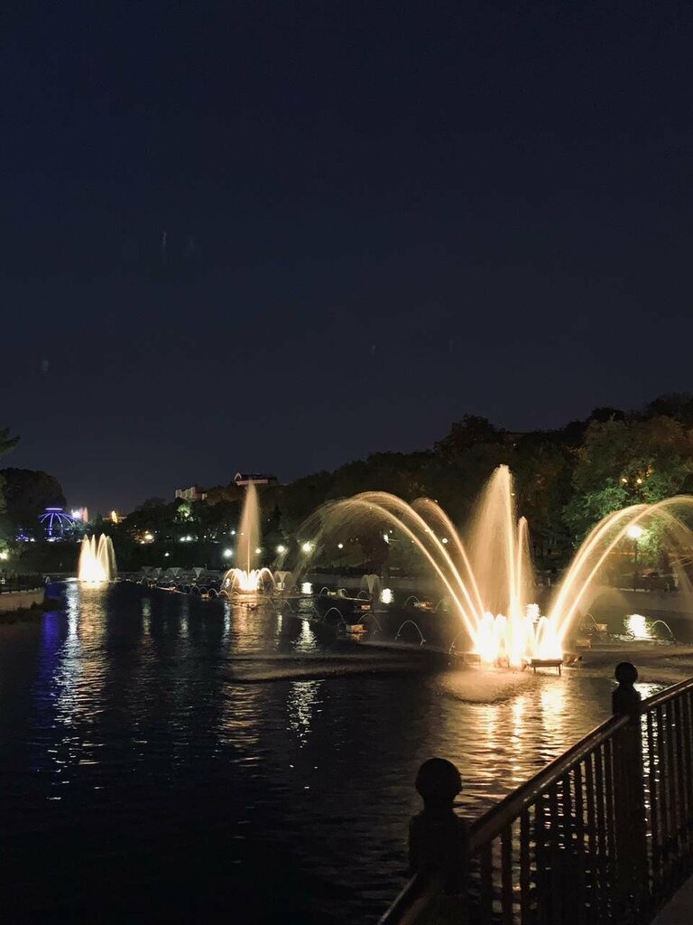Çeşme Поющий фонтан, Habarovsk, foto
