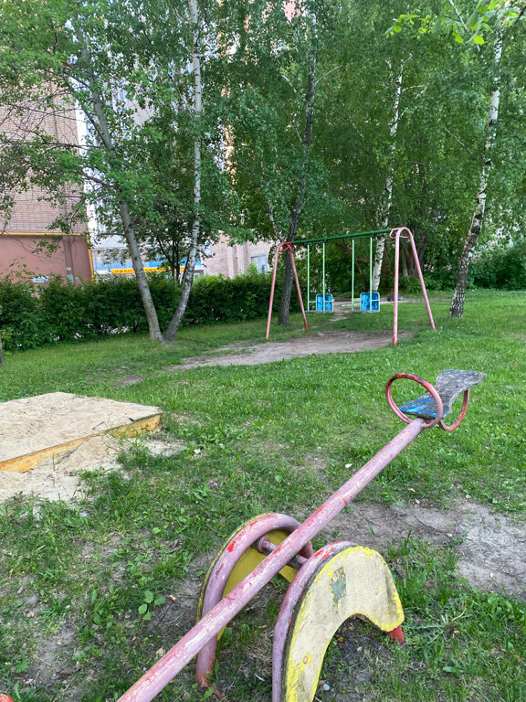 Oyun alanı Playground, Riazan, foto