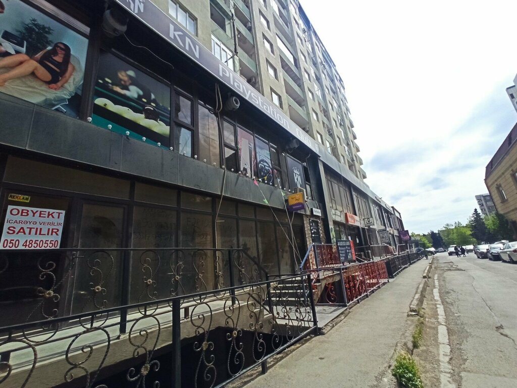 Oyun salonları Kn, Bakü, foto