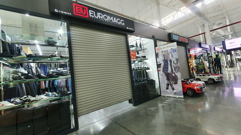 Giyim mağazası Euromagg, Çimkent (Şımkent), foto