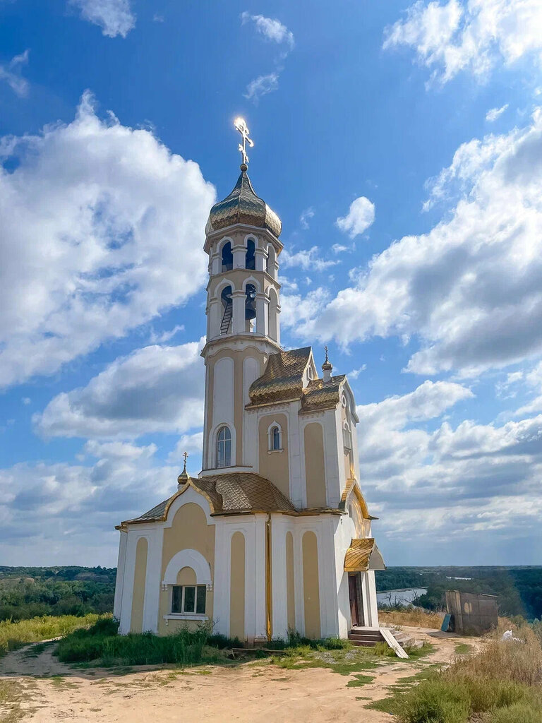 Ortodoks kiliseleri Церковь Илии Пророка, Rostovskaya oblastı, foto