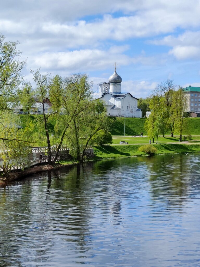 Ortodoks kiliseleri Sts. Peter's and Paul's Church, Pskov, foto