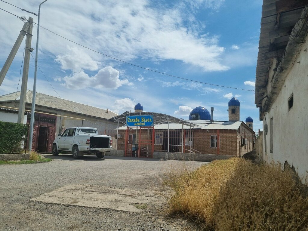 Cami Sahaba Bilal Mosque, Türkistan, foto