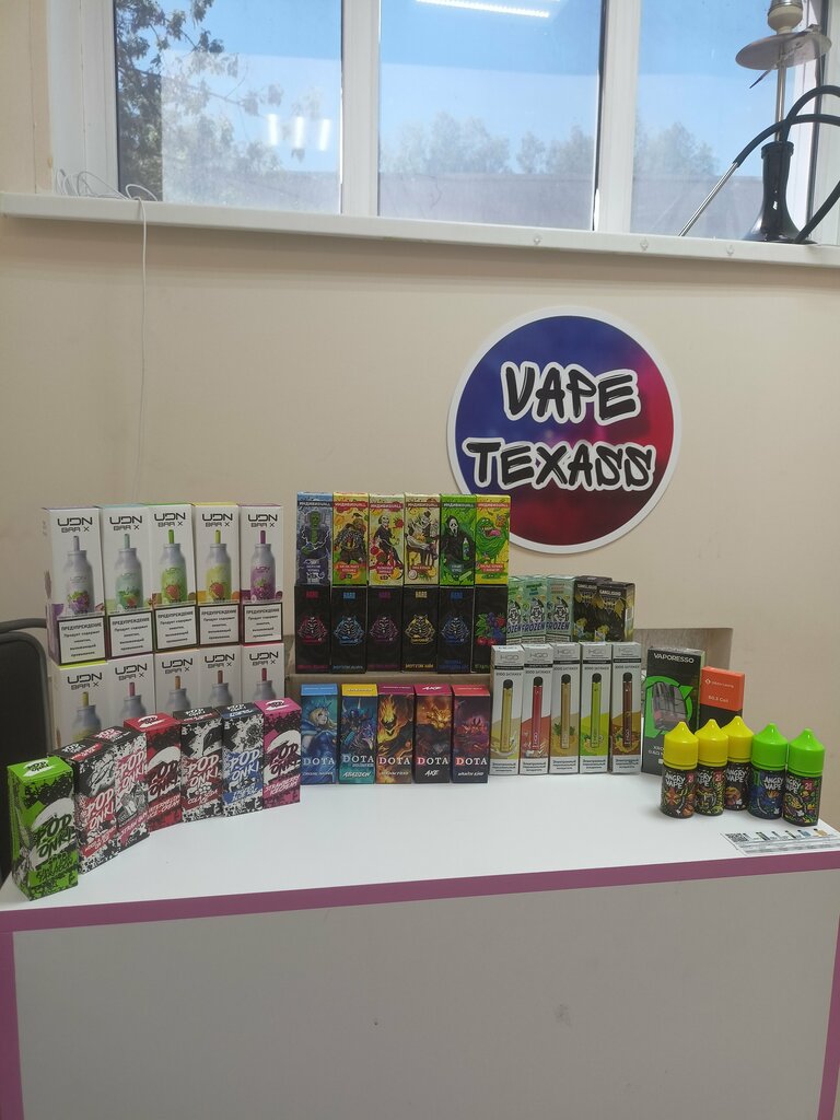 Elektronik sigara satış noktaları Vape Texass, Udmurtiya, foto