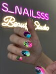 S_nailsss_ (Artyukhinoy Street No:4), manikür-pedikür  Moskova'dan
