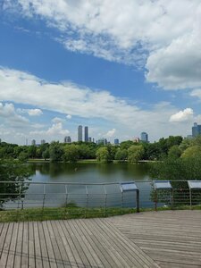 Observation deck (Moscow, 40 Years of October Public Garden), seyir terası  Moskova'dan