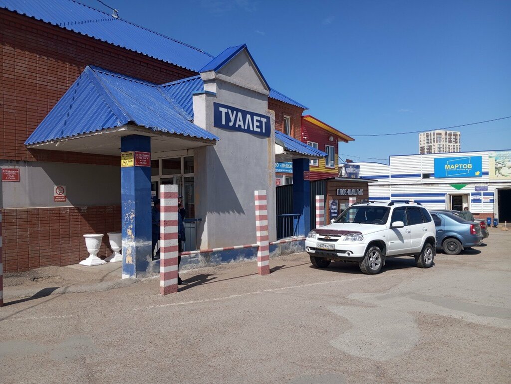 Tuvalet Туалет, Ufa, foto