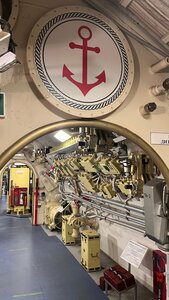 Submarine B-396 (Moscow, Severnoye Tushino Culture and Recreation Park), müzeler ve sanat galerileri  Moskova'dan