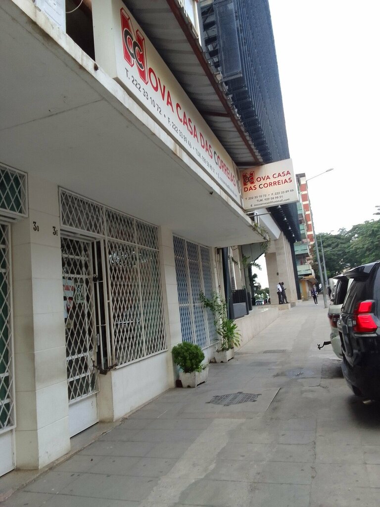 Postahane, ptt Nova casa dos correios, Loanda, foto