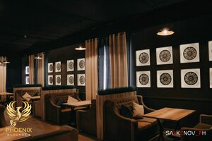 Phoenix Lounge (Alashakhan Avenue No:7А, Zhezkazgan), kafe  Jezkazgan'dan