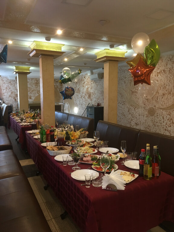 Kafe Agat 24, Moskova, foto