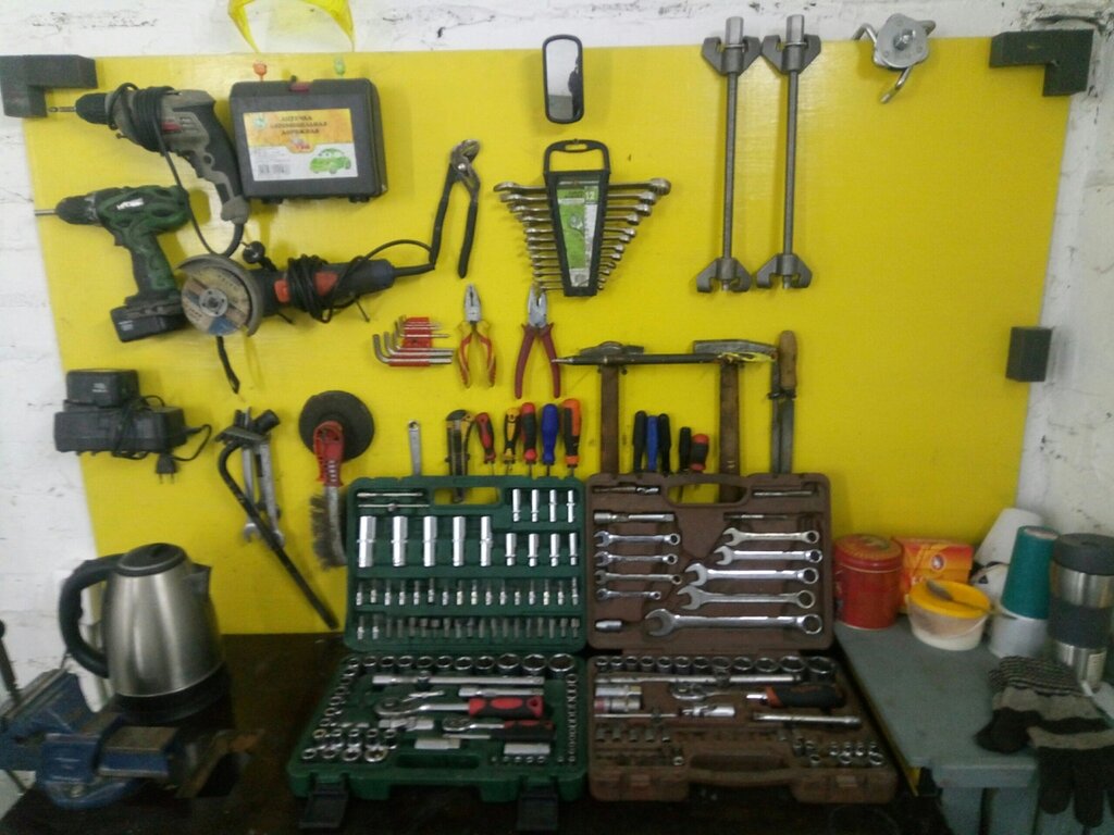 Otomobil servisi Гаражник, Podolsk, foto