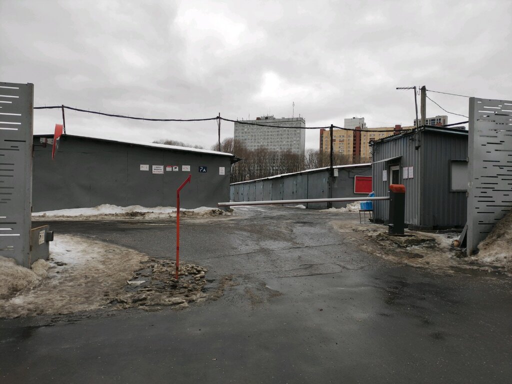 Garajlar Delta Parking 22, Moskova, foto